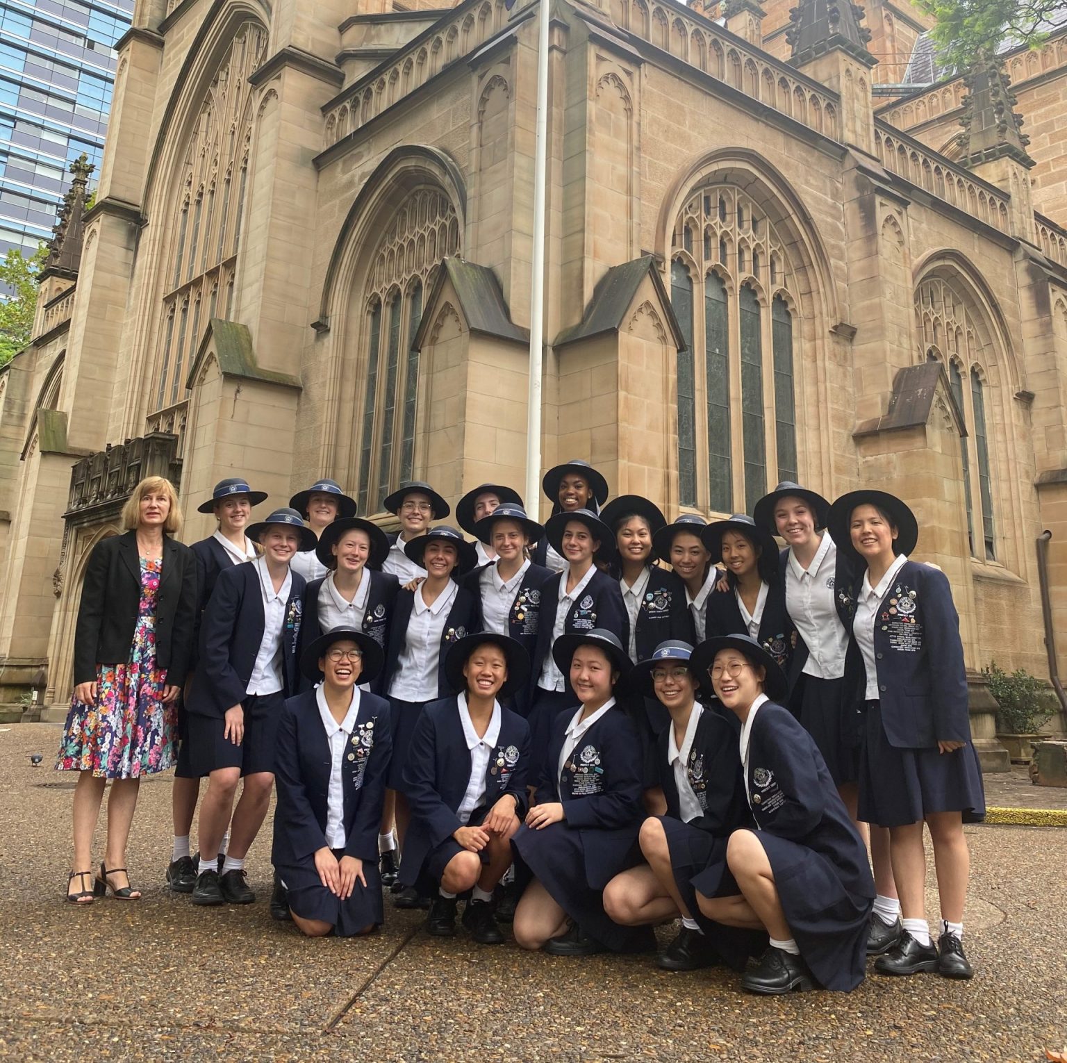 Meriden Prefects commissioned at Cathedral | Meriden