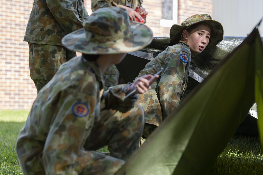 Meriden’s Cadets on home turf | Meriden