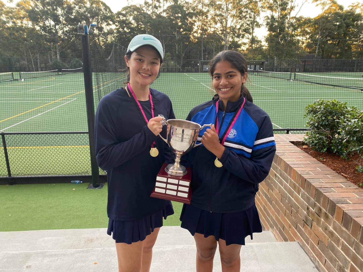 Meriden girls sweep Tildesley Tournament | Meriden