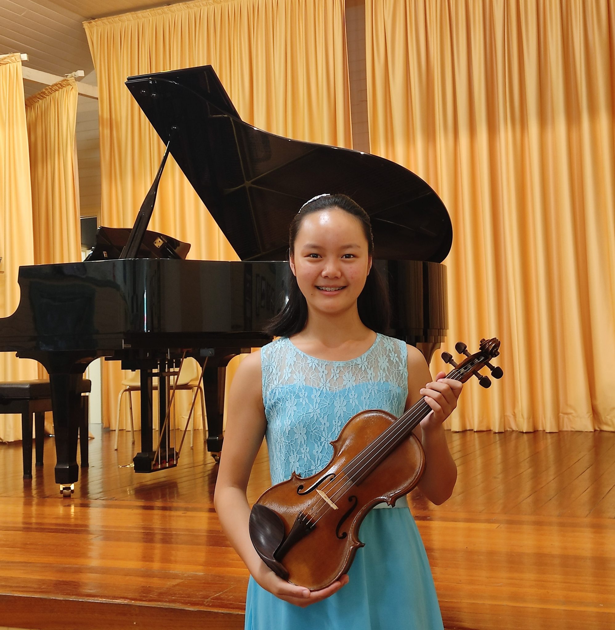 Teresa joins the ranks of professional violinists with latest prize ...
