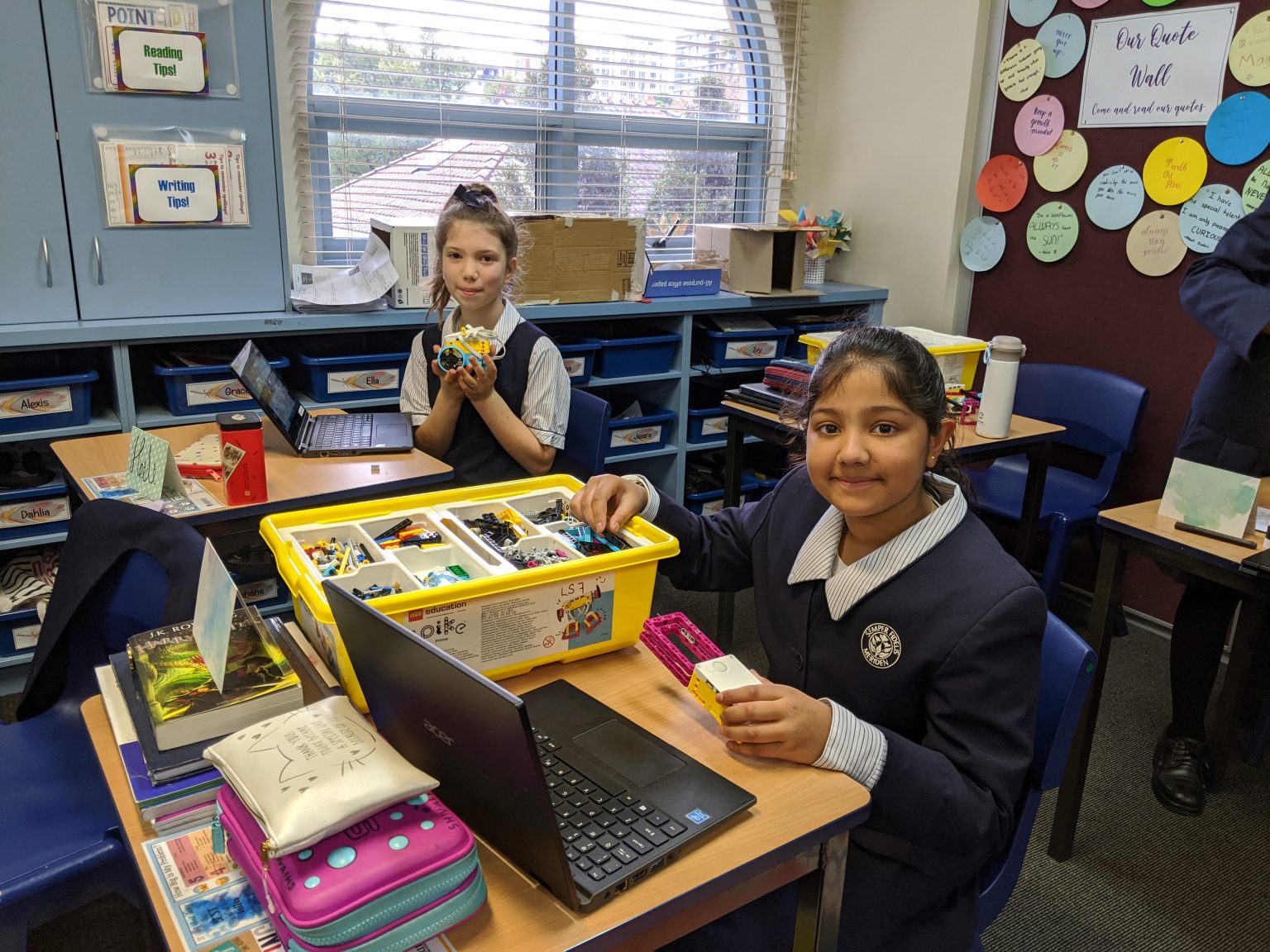 STEM teaching resilience, teamwork in the Junior School | Meriden