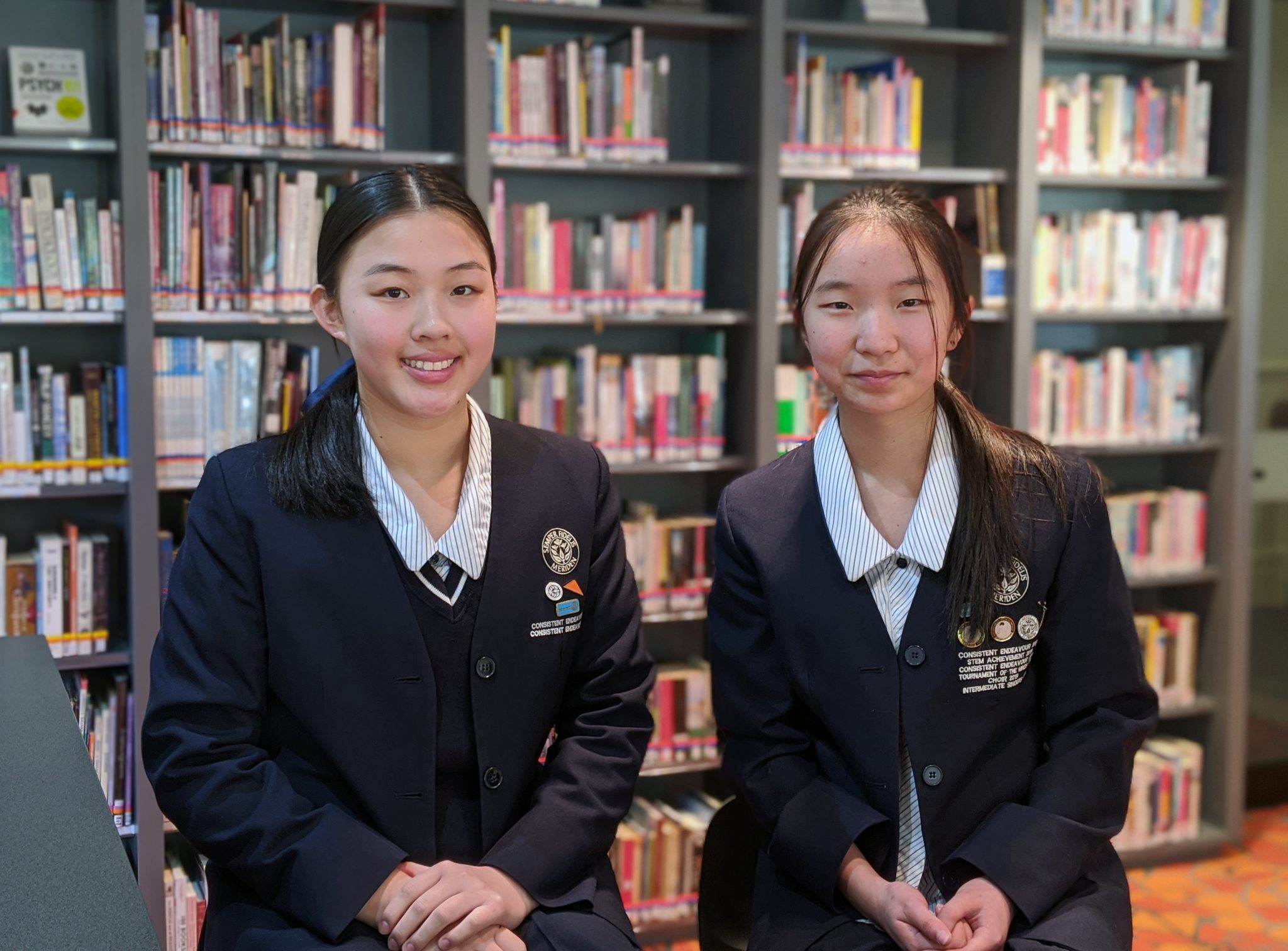 Meriden girls budding entrepreneurs | Meriden