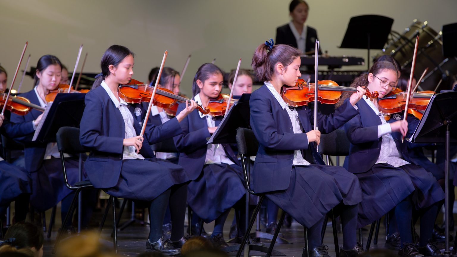 Meriden students perform Beethoven learnt in lockdown | Meriden