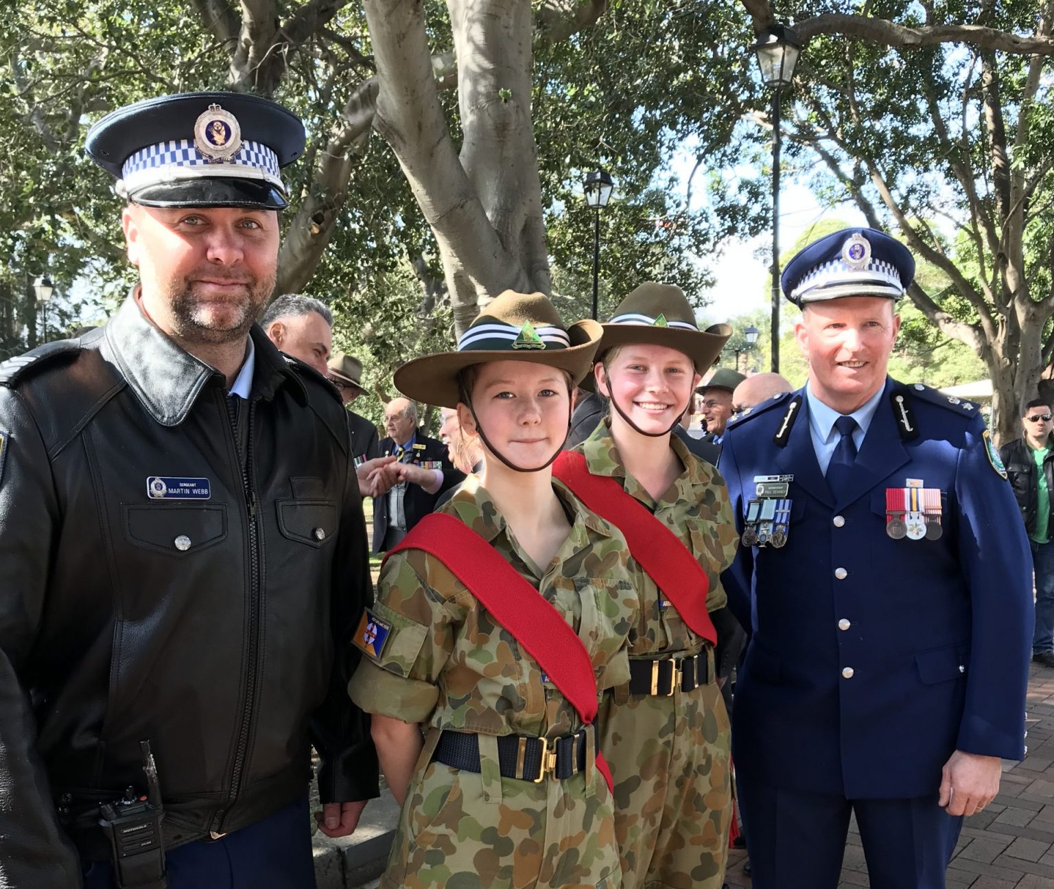 Meriden girls first female Cadets to participate in Sandakan ...