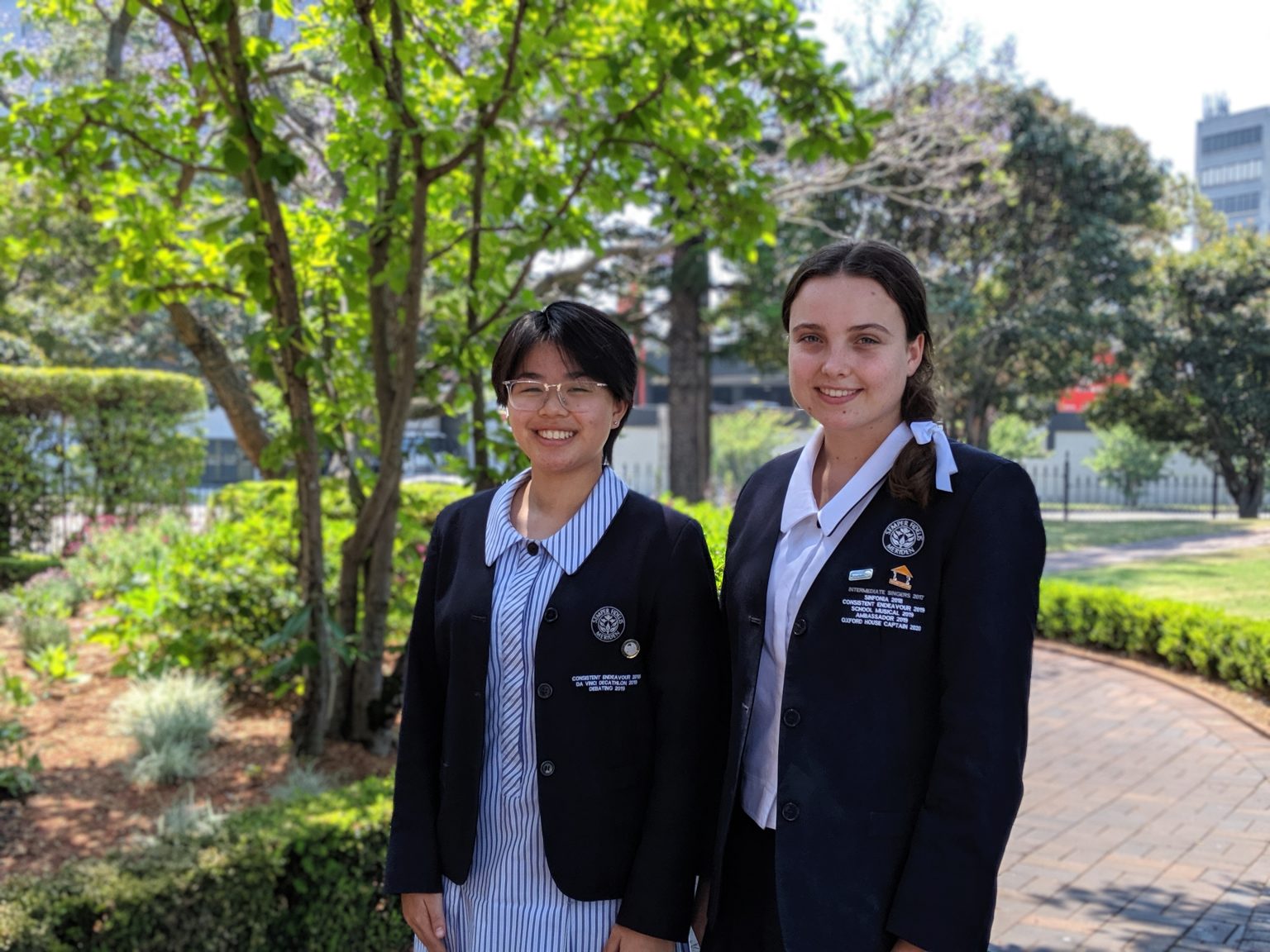 Meriden girls impress at Festival of Speech | Meriden