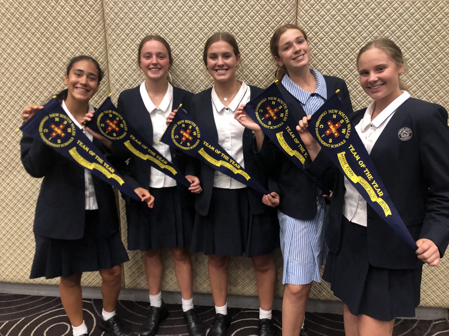 Meriden Water Polo players win Girls Team of the Year | Meriden