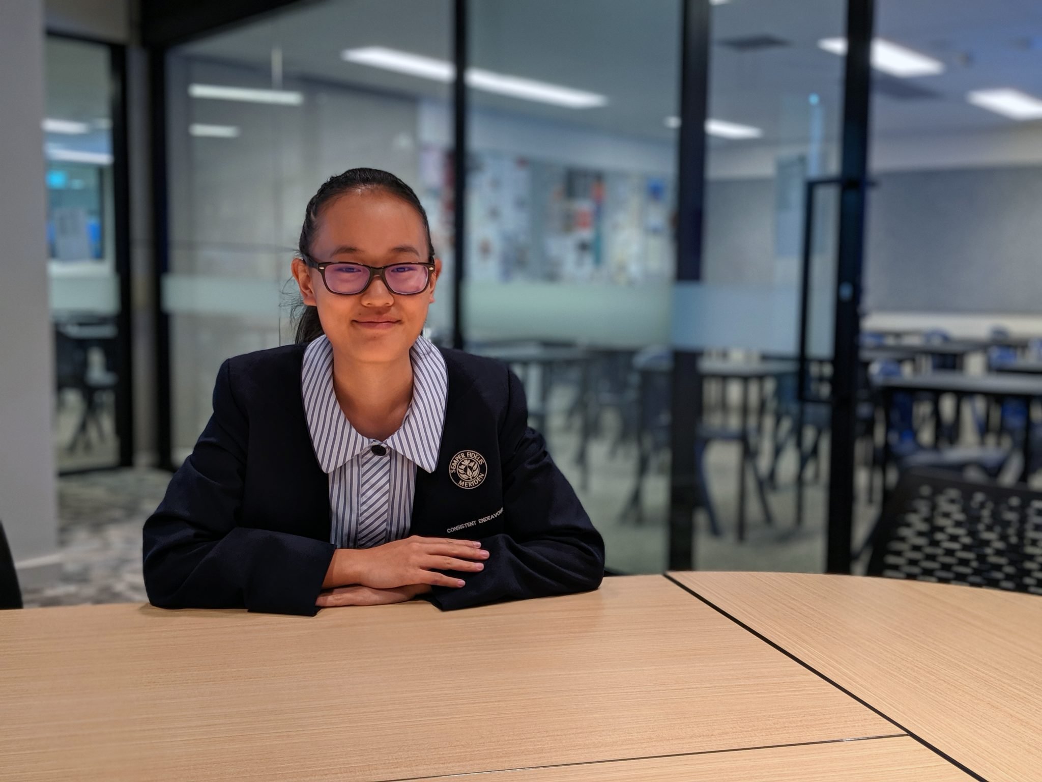 Joanna on the TED-Ed stage in New York City! | Meriden