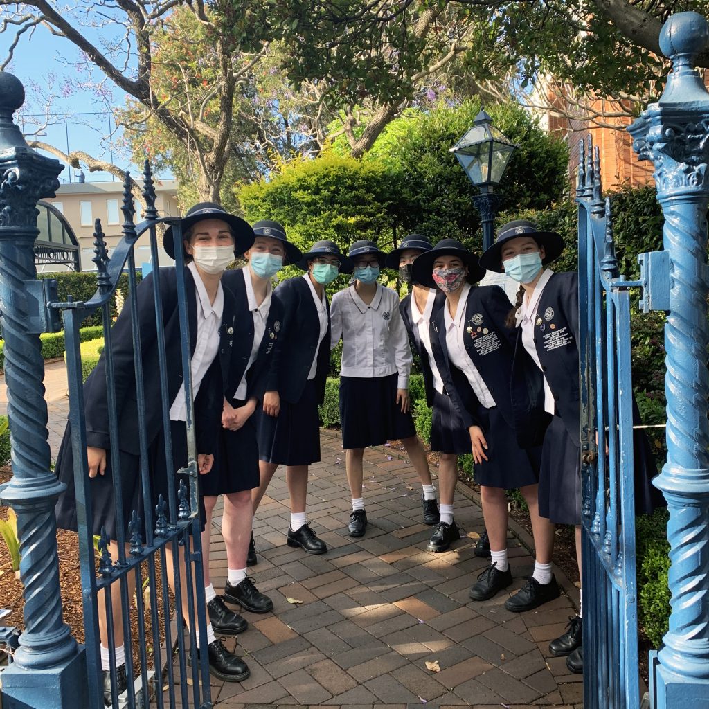 Whole school celebrates return to campus | Meriden