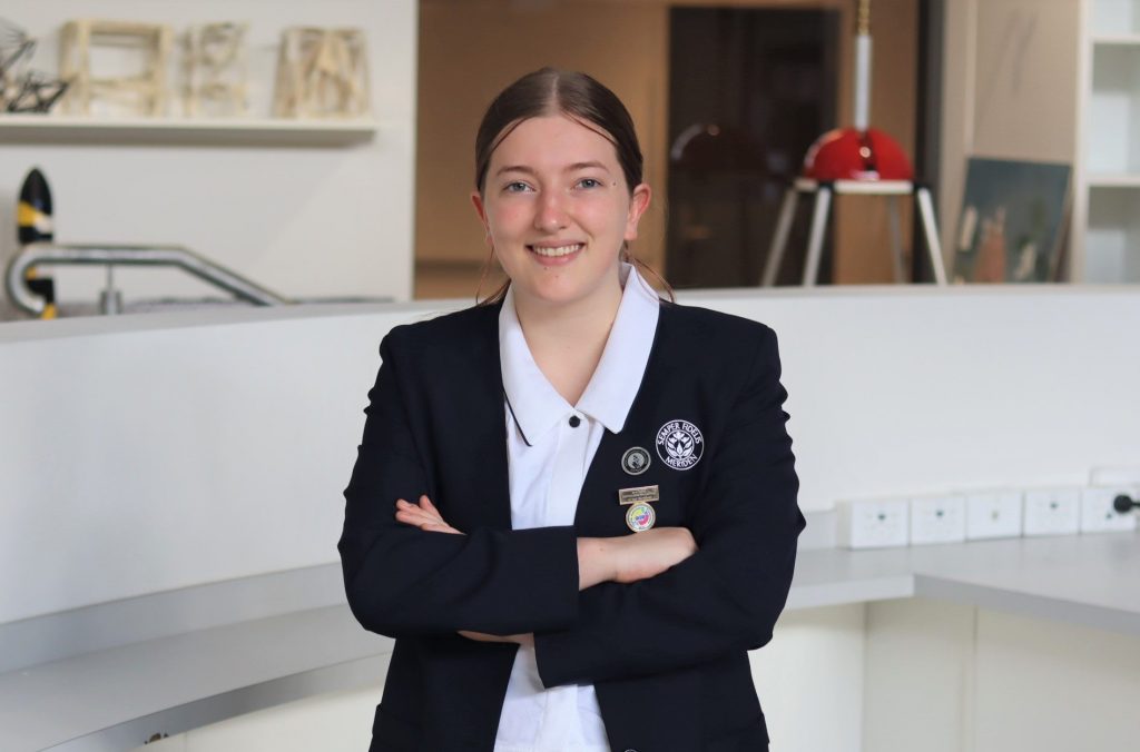Jacinta to represent Australia in International Junior Science Olympiad ...