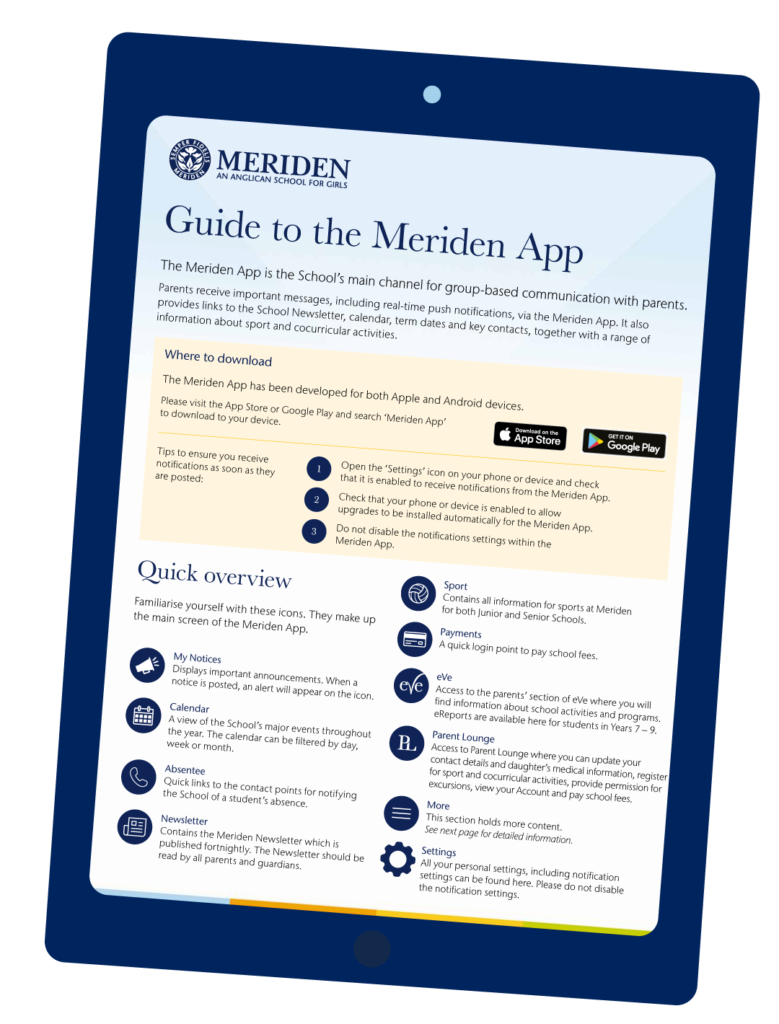 Parent Communication | Meriden