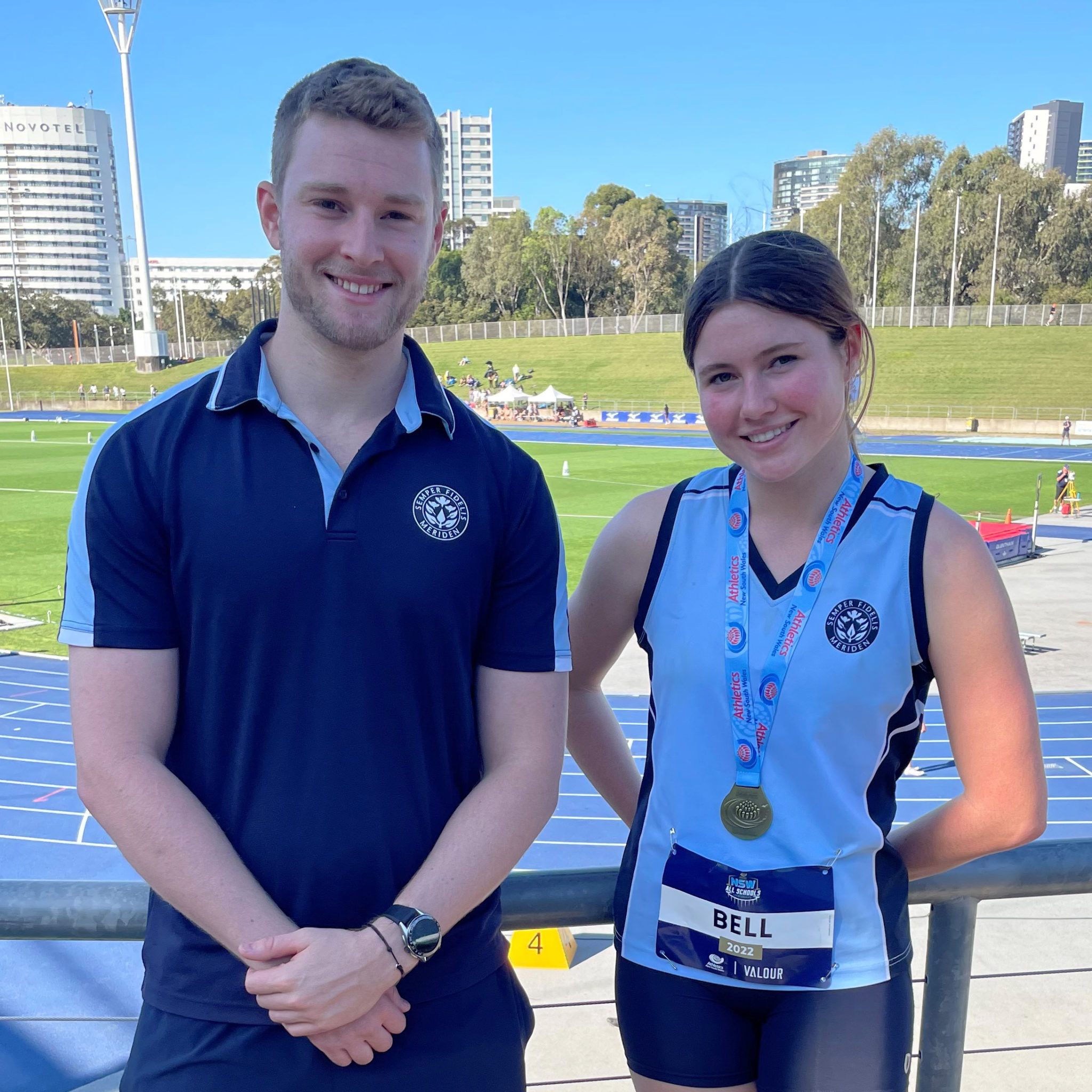 Record-breaking results at state Athletics Championships | Meriden