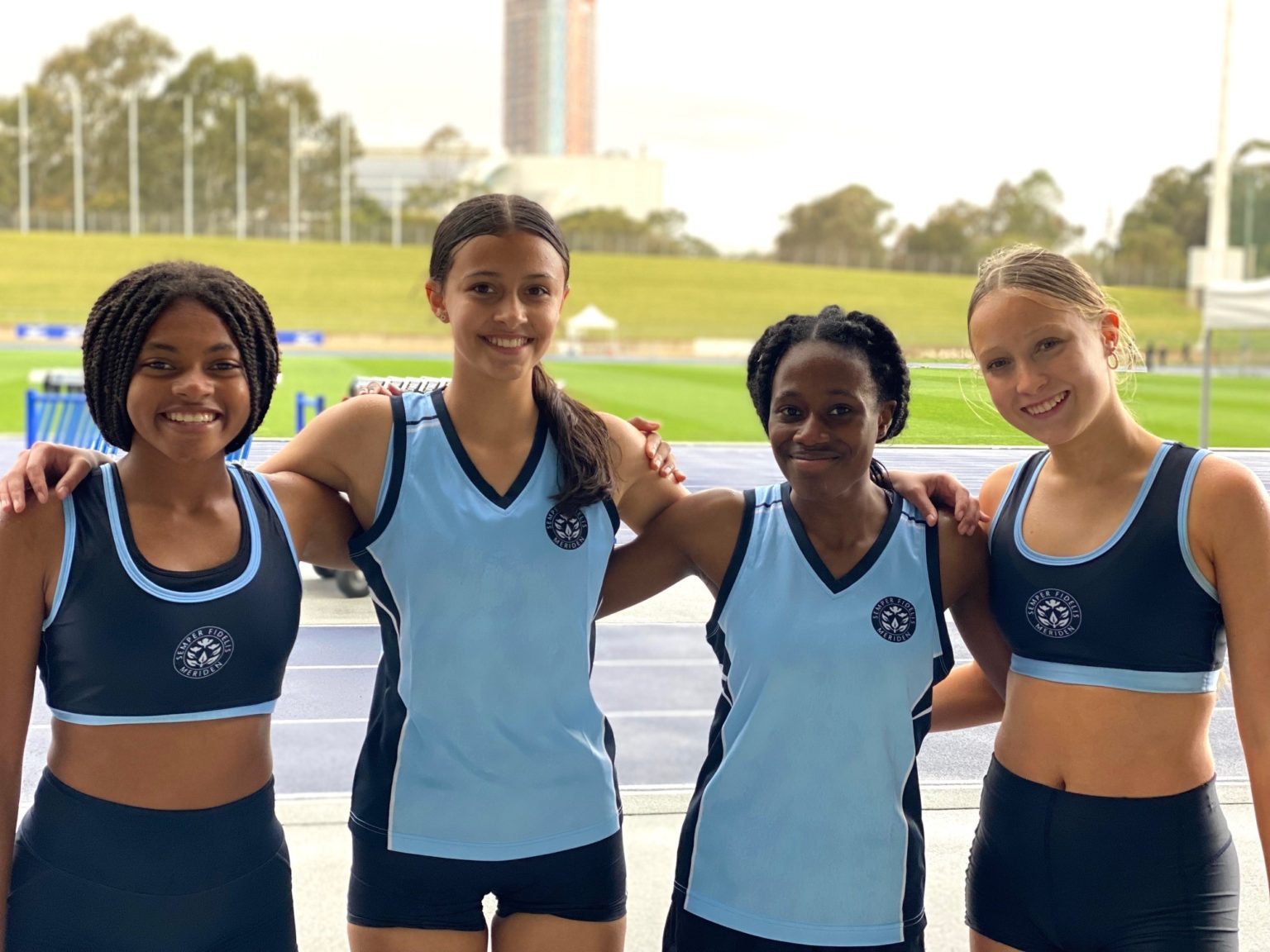 Meriden athletes secure best-ever result at IGSA Carnival | Meriden