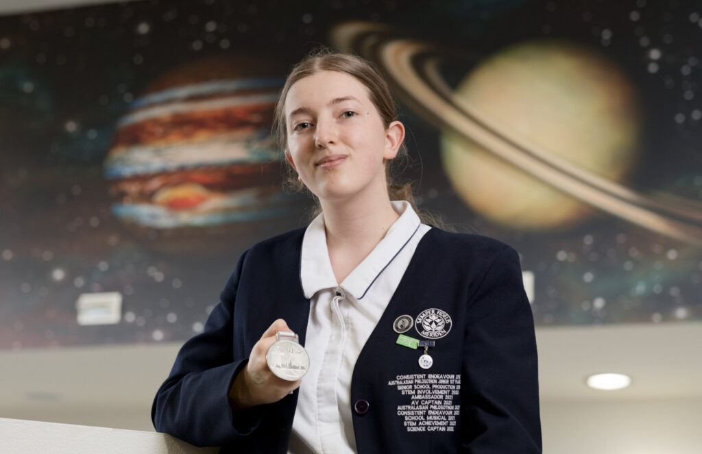 Jacinta to represent Australia in the Asian Physics Olympiad | Meriden