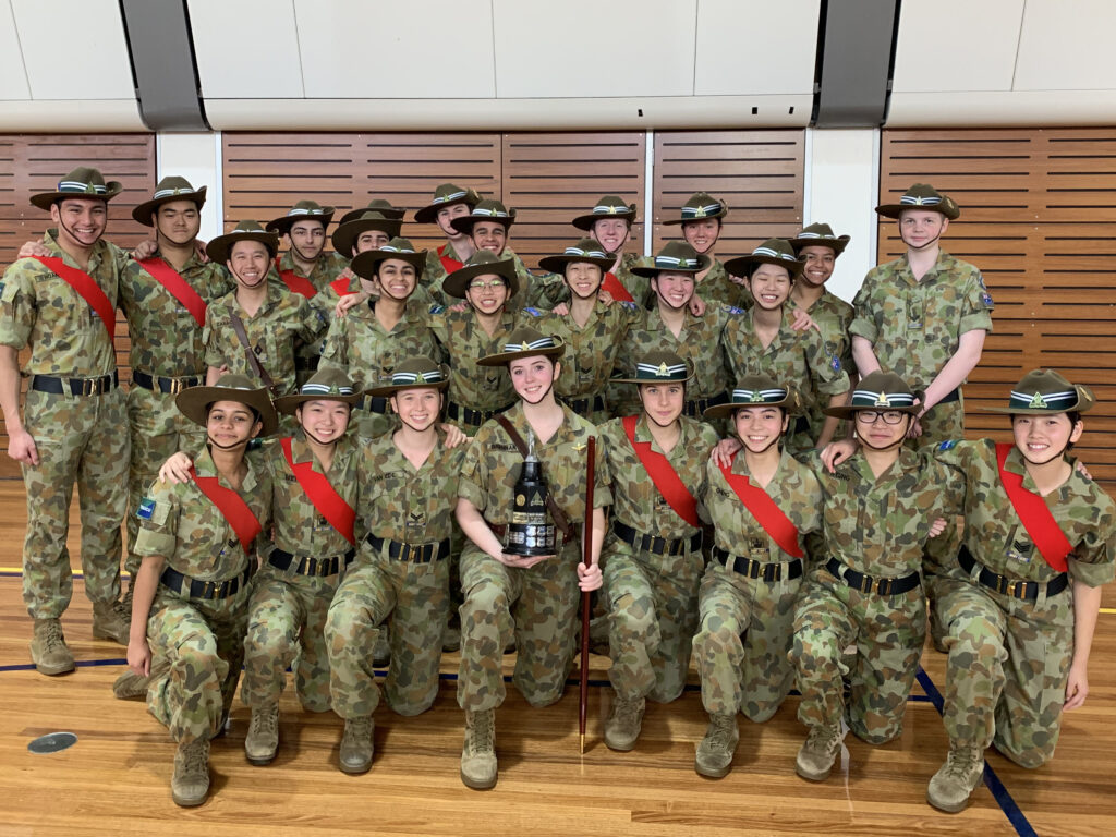 Meriden cadet leads TGSACU to historic victory | Meriden