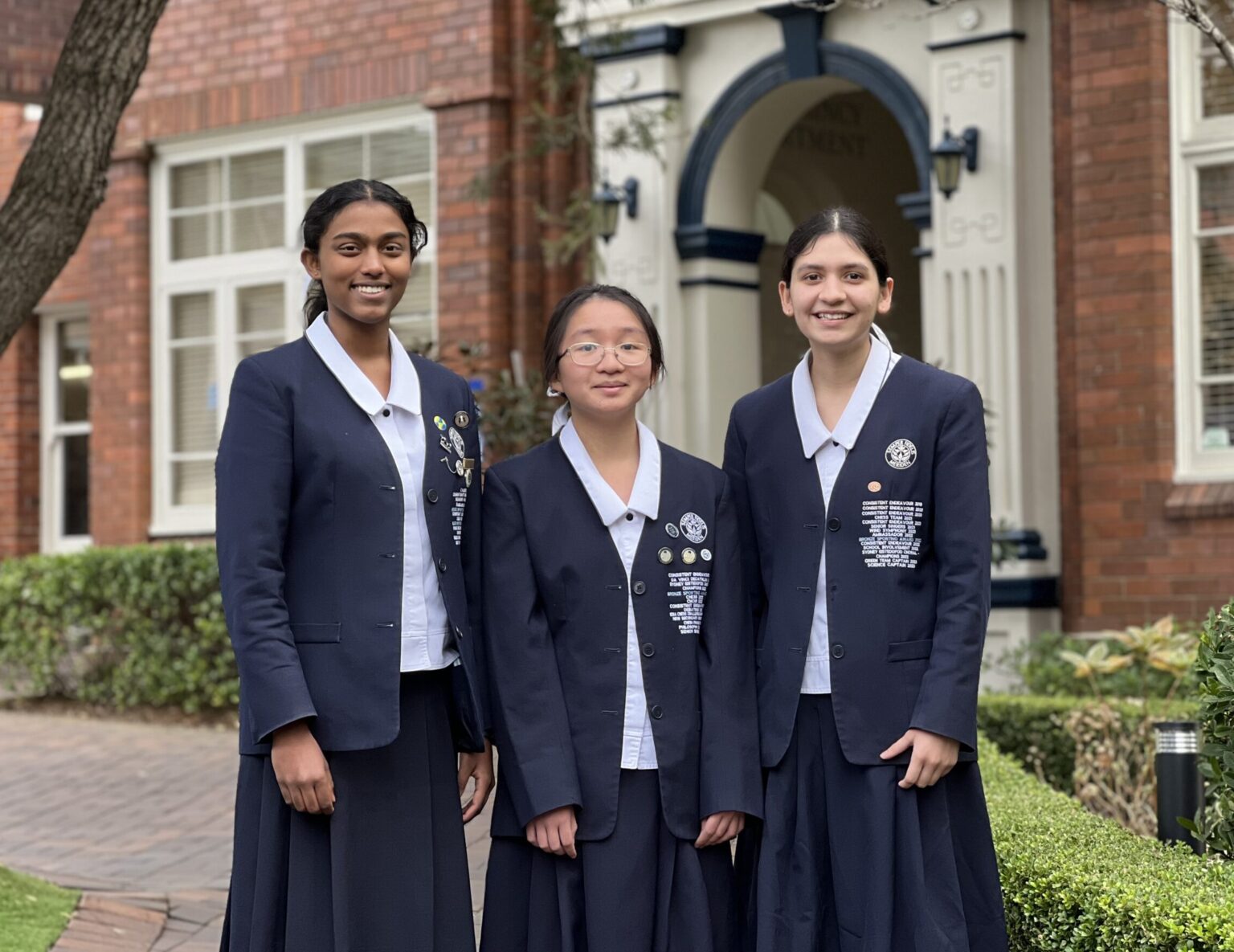 Meriden girls achieve clean sweep in philosophy competition | Meriden