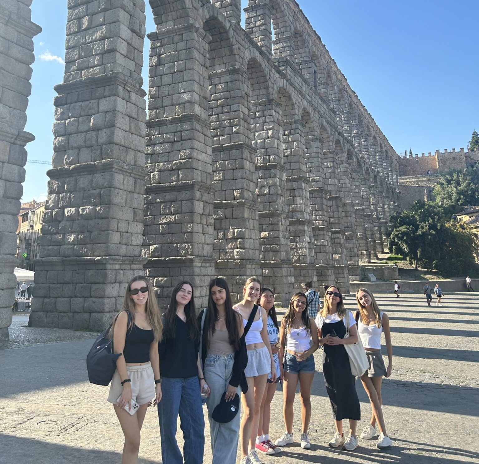 Students immerse in Spanish daily life | Meriden