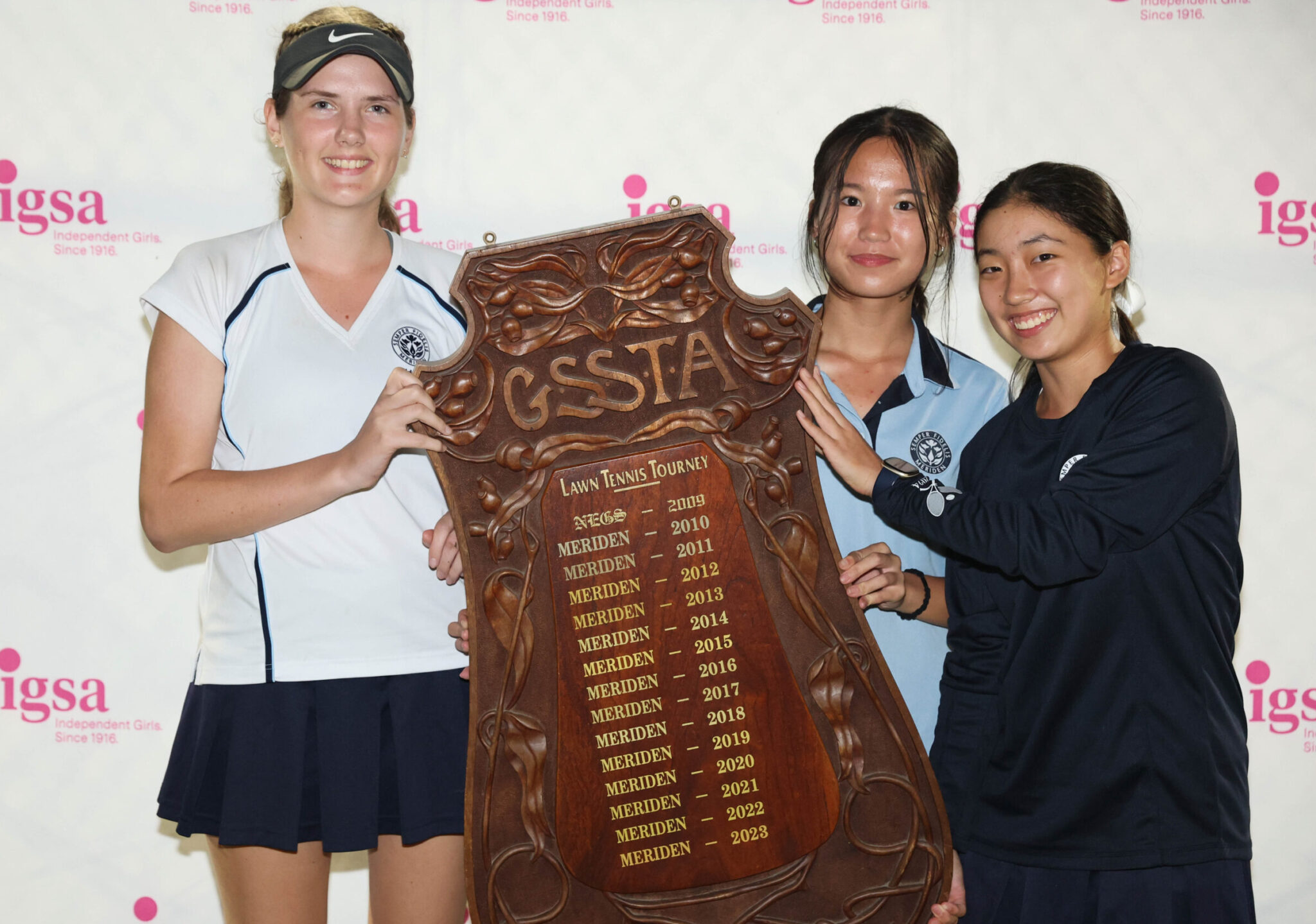 Meriden fifteen-time champions in Tildesley Tennis | Meriden
