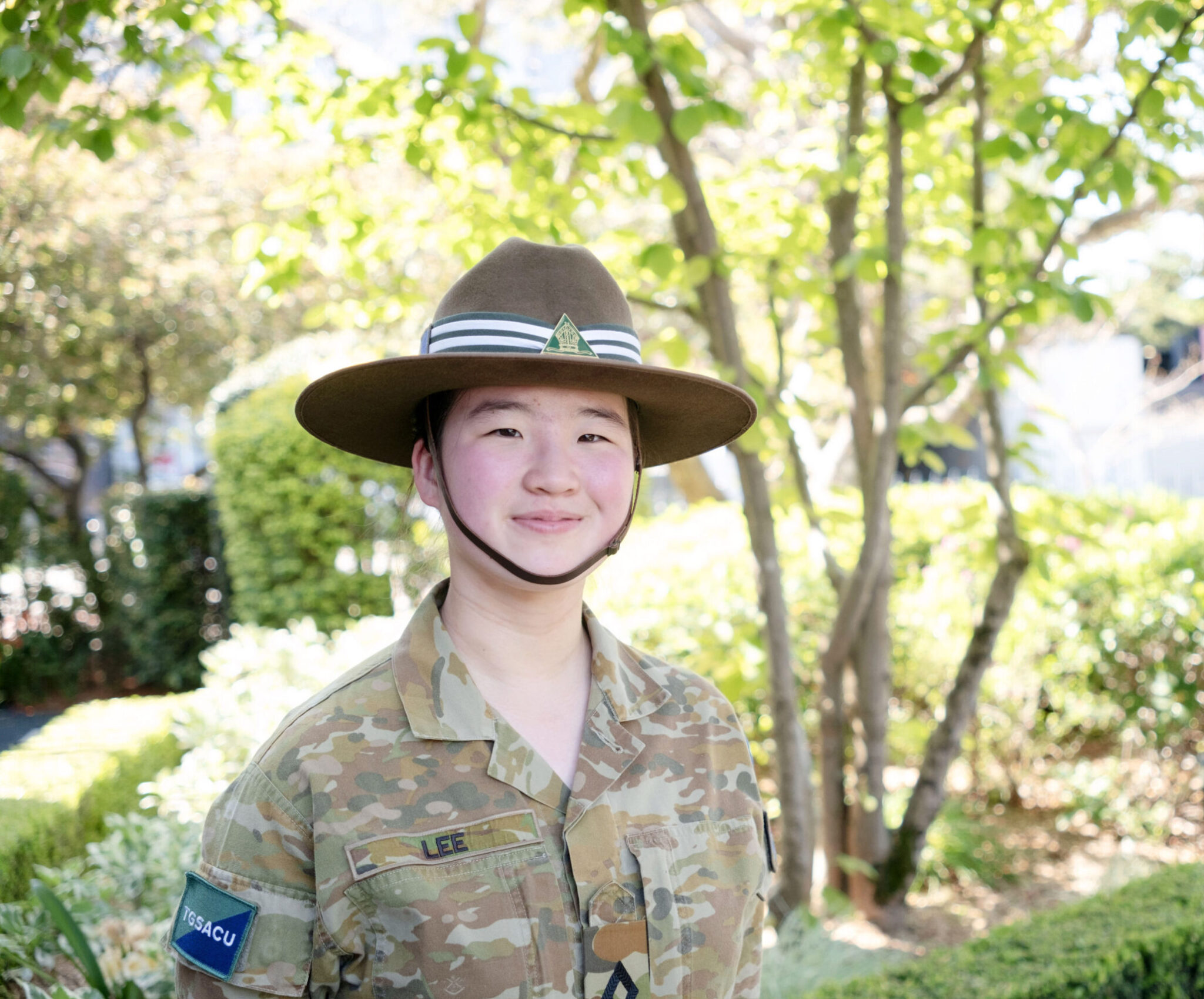 Meriden cadet becomes first female appointed to lead Army Cadet Unit ...