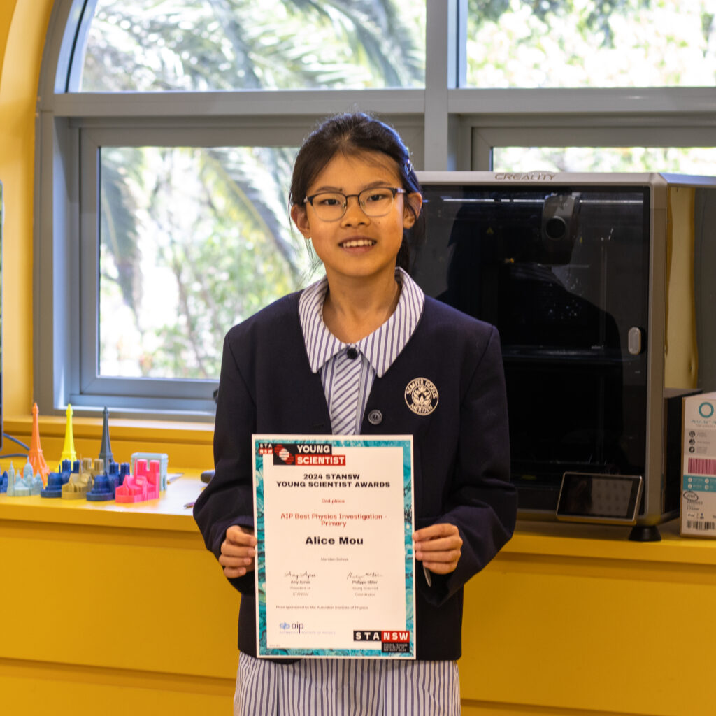 Emerging scientist recognised at Young Scientist Awards | Meriden