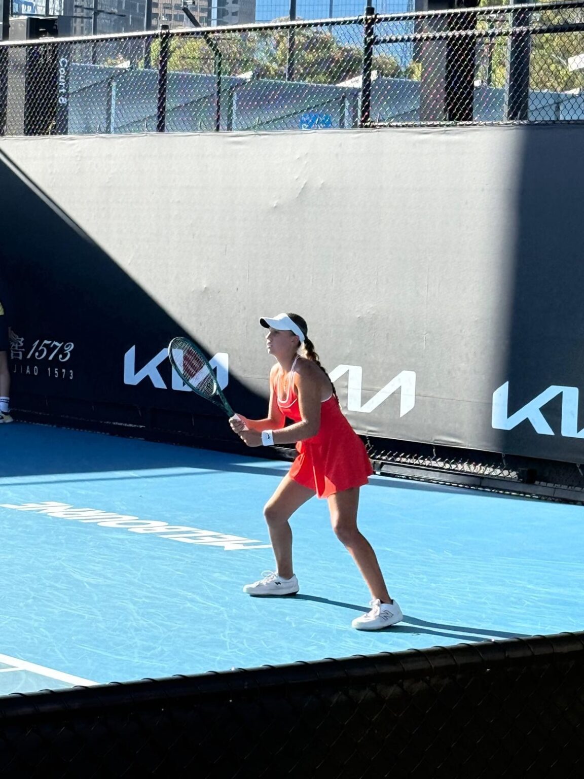 Jizelle takes on the Junior Australian Open | Meriden